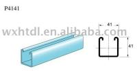 China 10 Ft 6 Ft  4ft Strut Slotted Channel for sale
