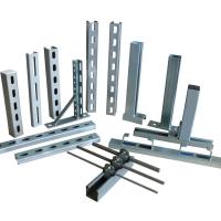 China Back To Back Strut Channel Frame Galvanized Double for sale