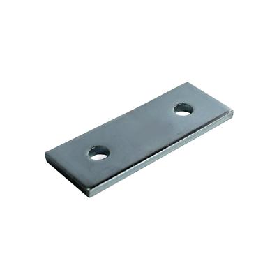 China 4 Hole 45 Degree Angle Bracket Carbon Steel Channel Fittings for sale