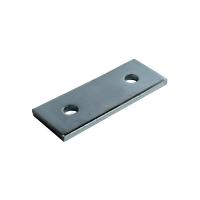 China Electrical Strut Channel Accessories Flat Plate Pipe 6mm Thickness 40mm Width for sale