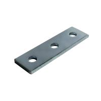 China Electrical Strut Channel Accessories Flat Plate Pipe 6mm Thickness 40mm Width for sale