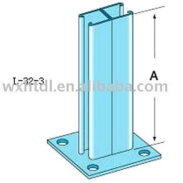 China Wandkantilever Stützungsstütze Stahlbau Hängeschleife 1200mm 1000mm zu verkaufen