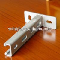 China Cable Tray Cantilever Brackets Support Galvanized Arms for sale