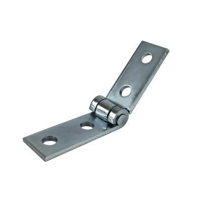 China Acoplamentos de tubos anti-vibração Tratamento de superfície Revestimento de zinco 102x102x6mm à venda