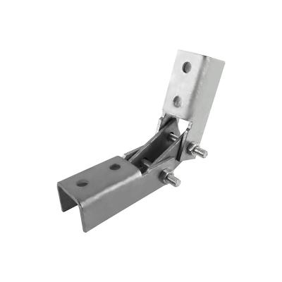 Cina Anti-vibrazione Clamps per tubi Trattamento superficiale Zinc plating 102x102x6mm in vendita