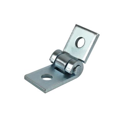 Cina Anti-vibrazione Clamps per tubi Trattamento superficiale Zinc plating 102x102x6mm in vendita