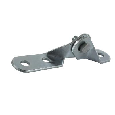 Cina Anti-vibrazione Clamps per tubi Trattamento superficiale Zinc plating 102x102x6mm in vendita