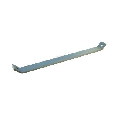 Cina 102x102x6mm 4 fori per viti galvanizzate immerse a caldo bulloni sistema anti vibrazione in vendita