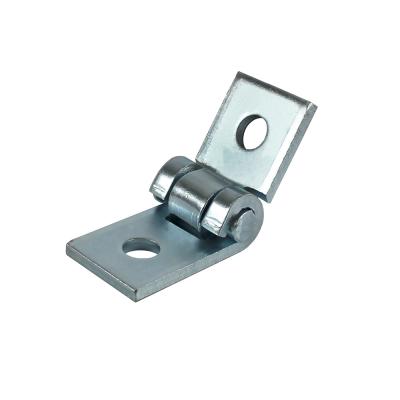 Cina 102x102x6mm 4 fori per viti galvanizzate immerse a caldo bulloni sistema anti vibrazione in vendita