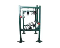 China Spring Loaded Pipe Clamps Ring Insulator Hanger Strut for sale