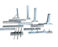China Spring Loaded Pipe Clamps Ring Insulator Hanger Strut for sale