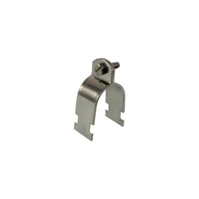 China Unistrut Cushioned Pipe Clamps 8 Inch 6 Inch For O.D. Tubing for sale