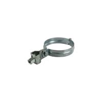 China Half Circle Half Round Pipe Clamps Aluminium for sale