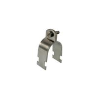China Half Circle Half Round Pipe Clamps Aluminium for sale