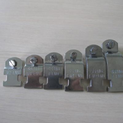 China Strut Channel Pipe Clamps For Rigid Steel Conduit Pipe Hanger for sale