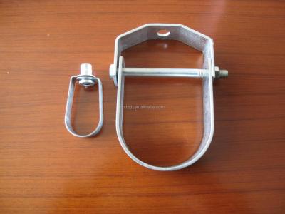 China Heavy Duty Saddle Pipe Clamps 50mm 63mm for sale