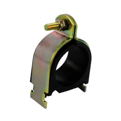 China Insulated Strut Clamps Pipe 42-45mm Saddle Structure 1 1/4