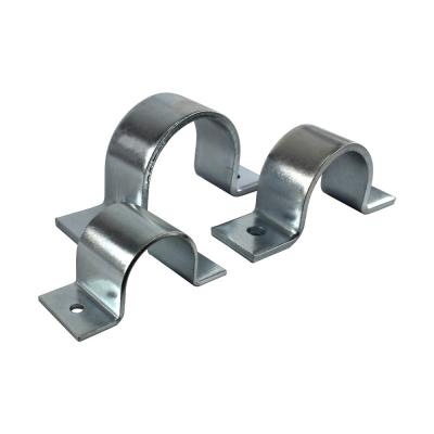 China Insulated Strut Clamps Pipe 42-45mm Saddle Structure 1 1/4