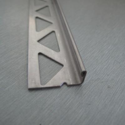 China 20mm 6mm 15mm Stainless Steel Inside Corner Trim Outside for sale