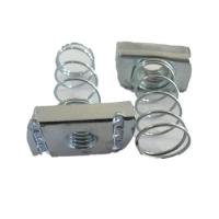 China ISO Stainless Steel Channel Spring Nut for sale