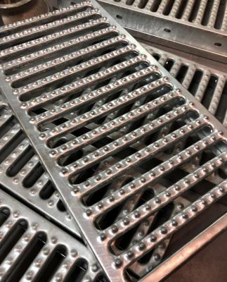 China Q235 Carbon Steel United Interlock Planking Grating System for sale