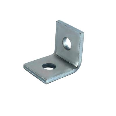 China 6mm Carbon Steel Q235 Angle Channel Fitting for Threaded Rod for sale