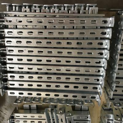 China 6mm 8mm 12mm Plate Thickness Cantilever Arm Bracket Channel Bracket with Custom Length Options for sale