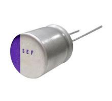 China 20SEF120M 120uF 20V Aluminum Polymer Capacitor Radial 25 MOhm Te koop
