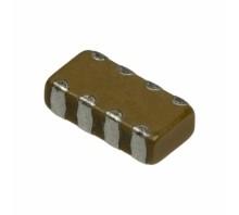 Κίνα Απομονωμένο κεραμικό GNM314R71C683MA01L CAP ARRAY 0.068UF 16V X7R 1206 προς πώληση
