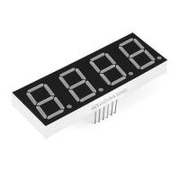 China PART 4 DIGIT 7 SEGMENT DISPLAY for sale