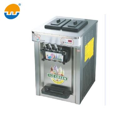 China Multi 3 Flavors Soft Serve Ice Cream Machine with good feedback for sale