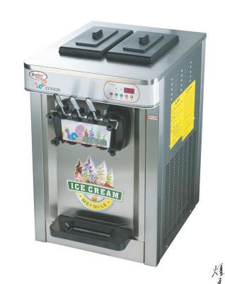 China CE Certificate Approved Compressor Air Pump Soft Serve Ice Cream Machine for sale