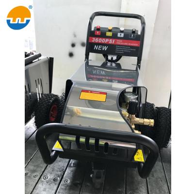 China Electric 15bar mobile Steam car wash machine/steam car wash price/diesel hot water high pressure washer for sale