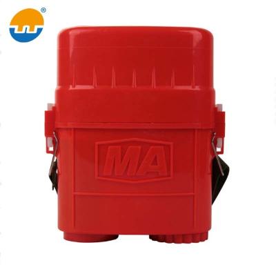 China 60 min chemical oxygen mining self-rescuer for sale