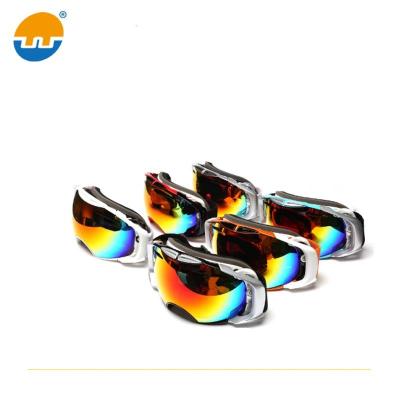 China FDA and CE cetification Anti-fog TPU material ski goggles for sale