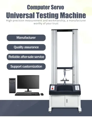 Plastic Universal Double-Column Strength Tensile Tester with Data and Graphic Processing