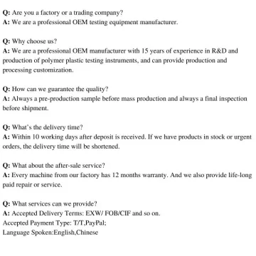 Durable and High Accuracy Single Column Tensile Test Machine