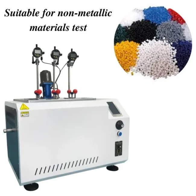 Intelligent Pid Regulator Thermal Deformation Vicat Test Machine