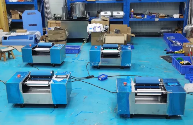 UV Offest Ink Printing Testing Machine with Four Color