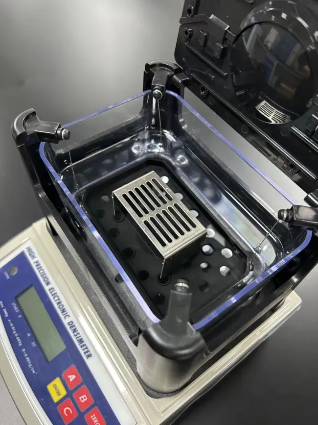 Density Meter Testing Machine Electronic Densimeter for New Material Research Lab