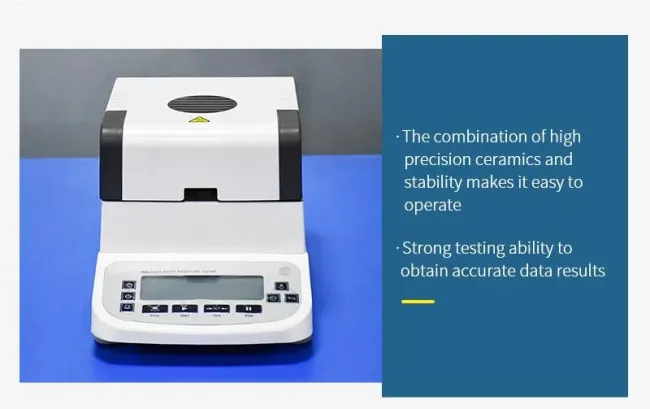 Halogen Rapidly Moisture Tester for Sale