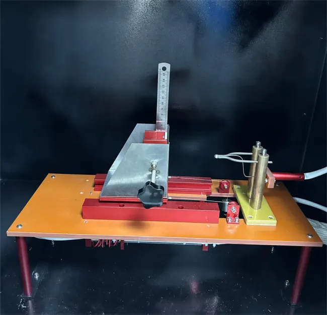 Attractive and Durable Keystroke Glow Wire Combusting Chamber