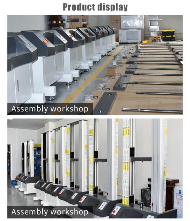 5kn 10kn 20kn 50kn Universal Tensile Strength Testing Machine for Plastic