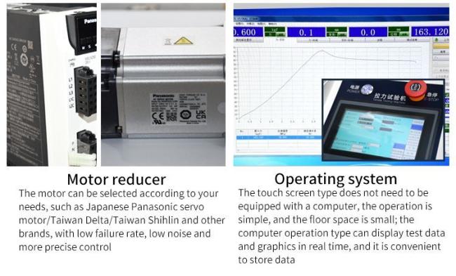 5kn Universal Electronic Tensile Testing Machine for Plastic