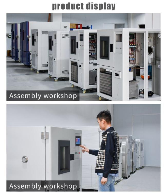 High Precision Programmable Control Touch Screen Constant Temperature and Humidity Climate Chamber
