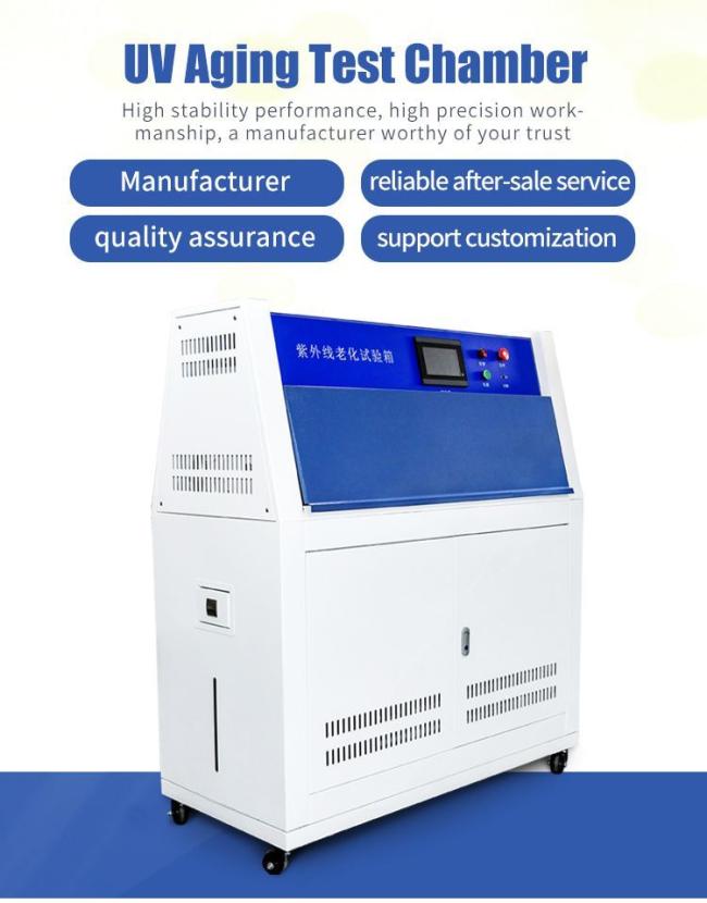 Manufacturer Supply UV Accelerated Aging Weathering Testing Machine