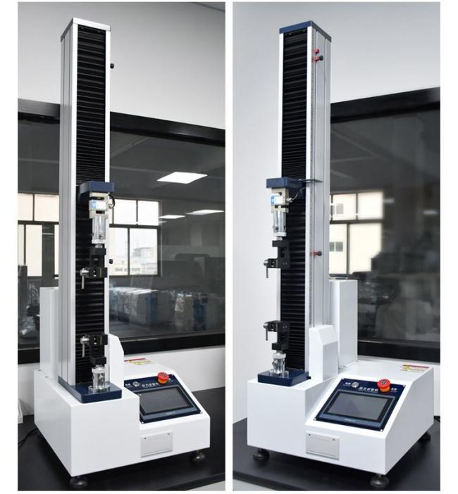 Good Security Single-Column Servo LCD Display Screen Universal Tensile Test Machine