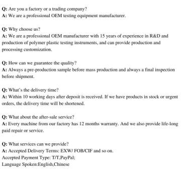 Support Customization Lab Precision Temperature and Humidity Test Chamber
