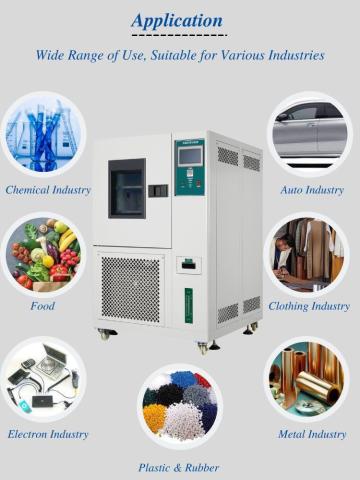 Programmable Controller Climatic Temperature and Humidity Test Chamber for Metal Chemistry Test