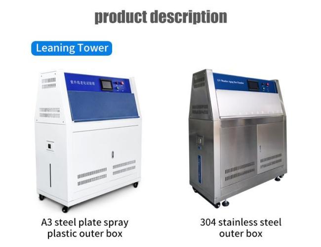 ISO11507 UV UVA Aging Resistant Tester Programmable Weathering Test Chamber